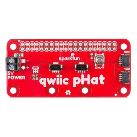 Пробив Phat V20 за Raspberry Pi Sparkfun Qwiic Emagbg