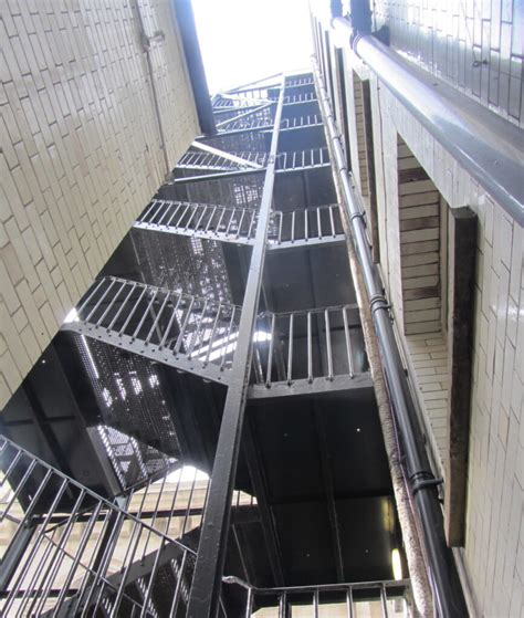 Fire Escape Inspections Michael Aubrey Structural Engineers