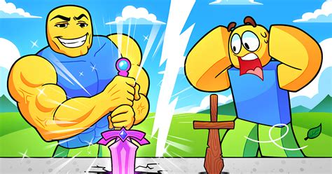 Obby Pull A Sword 🕹️ Play On Crazygames