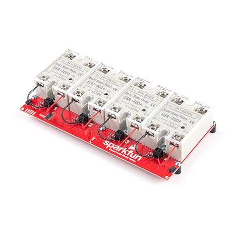 Sparkfun Qwiic Quad Solid State Relay Kit