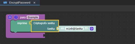 criptografa senha encrypt password cronapp docs cronapp