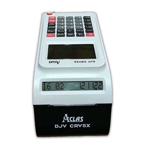 Aclas Crv5x Etr Machine Carl And Kyle Solutions