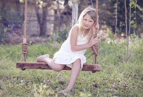 Old Fashioned Tree Swing By Peg And Awl