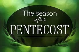 The Season After Pentecost Dominiontide Season Kingdomtide Season Ordinarytime Season