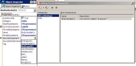 LiveBindings Part Displaying Database Data In A VCL Or FireMonkey