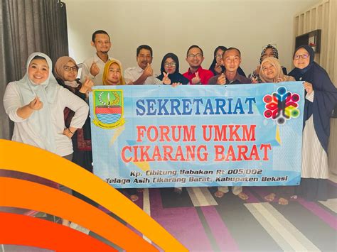 Ccep Indonesia Support Local Msmes In West Cikarang Indonesia