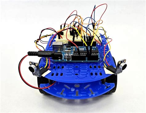 Build A Sound Tracking Search And Rescue Robot Science Project