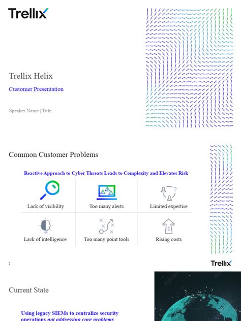 Trellix Helix Customer Presentation Pdf Security Computer Security