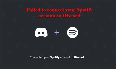 Fix Failed To Connect Your Spotify Account To Discord