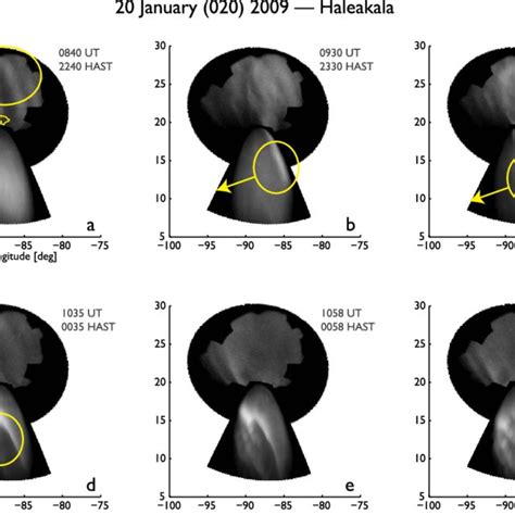 Electron Density Versus Longitude And Latitude At Height 289 Km At Download Scientific Diagram