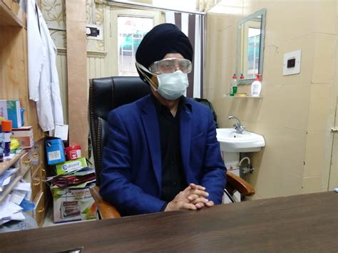Second Wave Highly Contagious Transmitting At A Faster Pace Dr Hardeep Singh Roshan Kashmir
