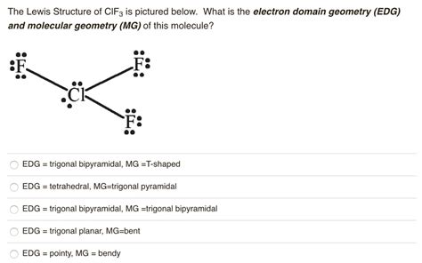 Trigonal Pyramidal Lewis Structure