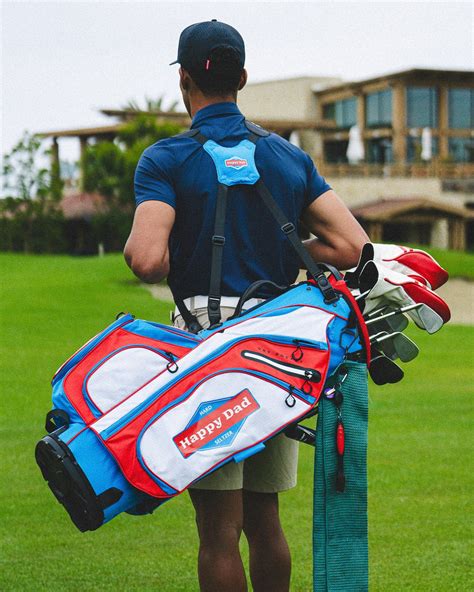 Happy Dad Golf Bag