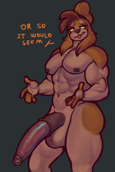 Rule 34 Absurd Res Anthro Balls Big Balls Big Penis Bird Dog Brown