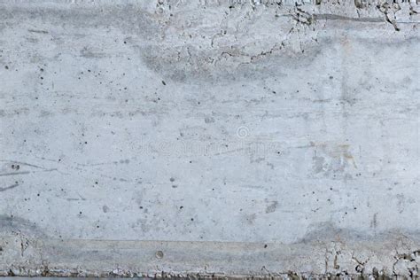 Concrete Texture On A Reinforced Concrete Structure After Removing The