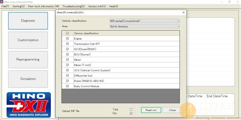 INSTRUCTIONS FOR REGISTERING INJECTOR CODE WITH HINO DX2 SOFTWARE Automotive Software Repair