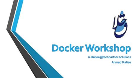 Docker Workshop Pptx