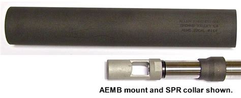 Allen Engineering Aem5 556 Suppressor Flat Dark Earth