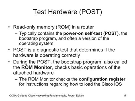 Ccna Router Startup And Configuration Ppt