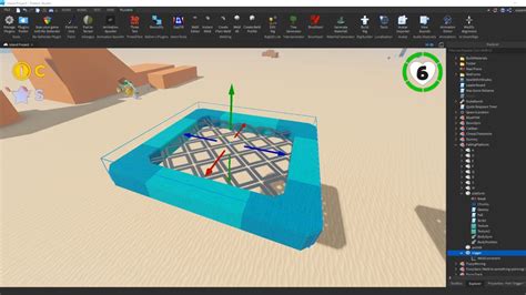 why does this falling platform i made cause so much lag when opening my