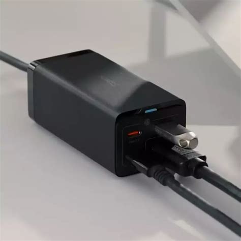 HDMI Port Baseus Launched 67W GaN5 Desktop Charger Chargerlab