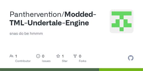 Github Pantherventionmodded Tml Undertale Engine Snas Do Be Hmmm