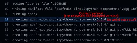 Latest Releaseyml Breaks Some Libraries · Issue 190 · Adafruit