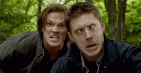 Jared Padalecki And Jensen Ackles Funny Faces