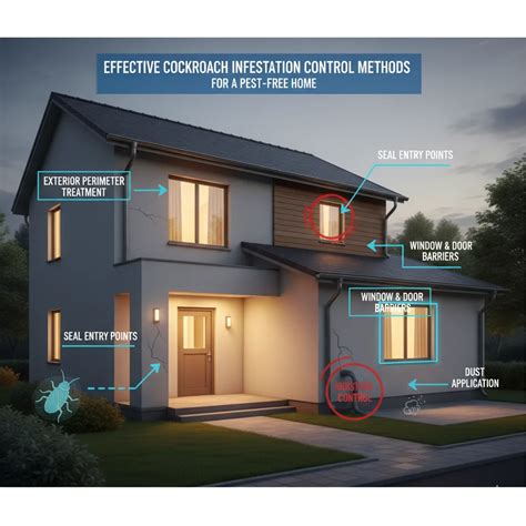 Effective Cockroach Infestation Control Proguard Pest Control