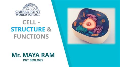 Cell Class 8 Presentation Pdf