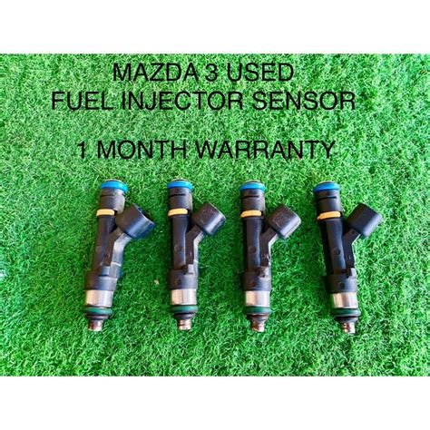 Fiel Injector Sensor Mazda 3 Price For 1 Pcs Shopee Malaysia