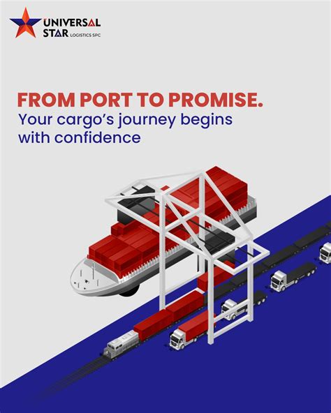 Universalstar Freightforwarding Globallogistics Shippingworldwide