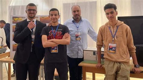 جندوبة المعهد النموذجي بجندوبة يحصد المرتبة الأولى في الروبوتيك