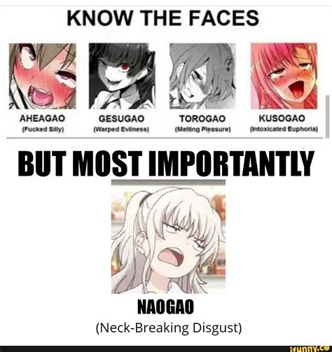 Know The Faces Aheagao Gesugao Torogao Kusogao Fucked Silly Warped