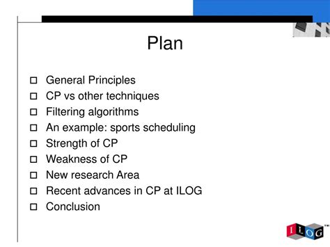 Ppt General Principles Of Constraint Programming Powerpoint