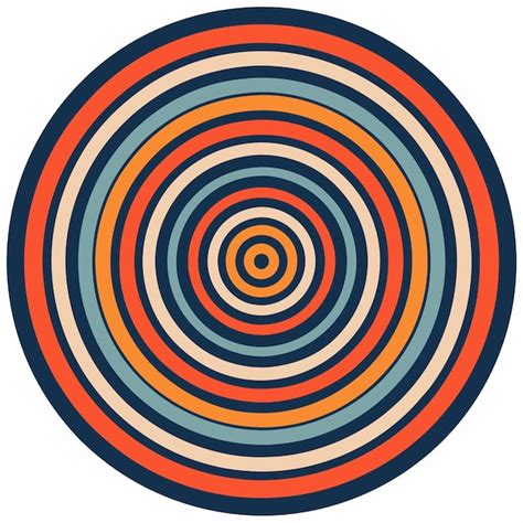 Premium Photo Broken Circle Concentric Circles But Break Or Interrupt