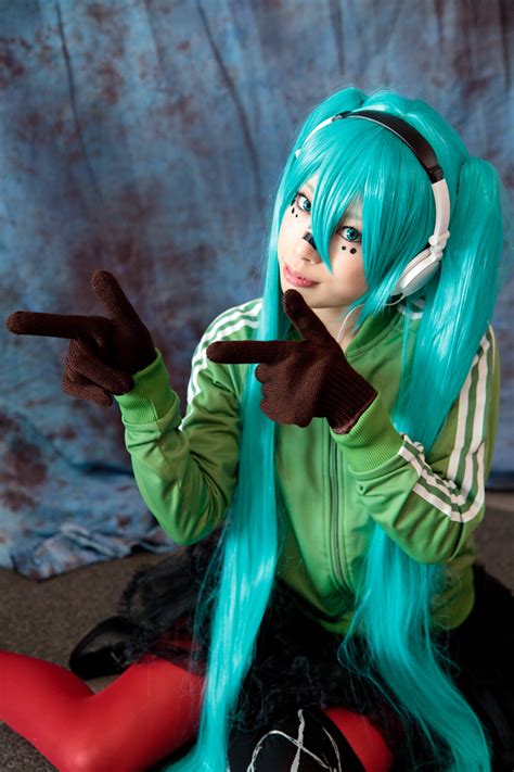 Hatsune Miku Vocaloid And More Danbooru