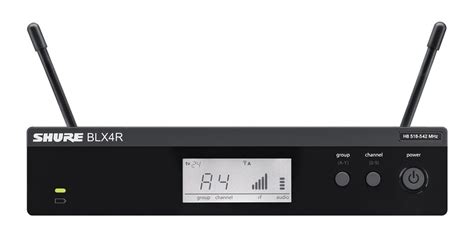 Shure BLX UHF Wireless Mic System, BLX1, BLX4, Cyclemic Headset