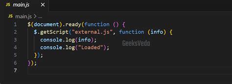 How To Include A Javascript File In Another Javascript File