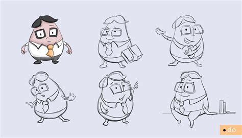 Small Characters Behance