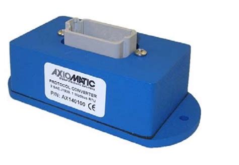 protocol converter supports sae j1939 sae j1587 canopen rs485