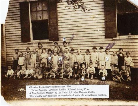 Glendale Elementary School History