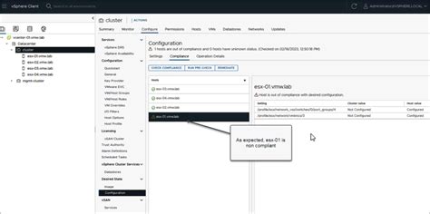 vsphere configuration profiles how vmware vcenter server 8 0 u2 can
