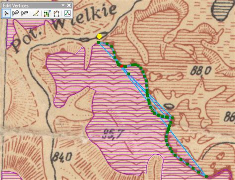 Arcmap Arcgis Messing With Feature Geometry In Editing Mode Geographic Information Systems