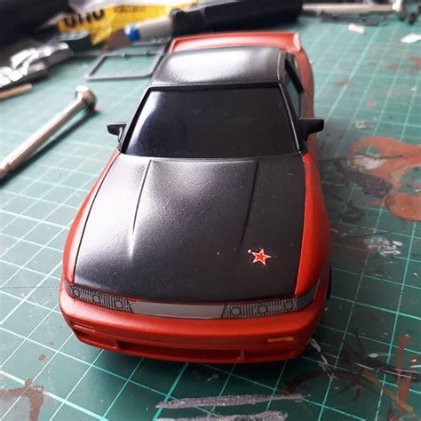 Nissan Sil80 Model Car