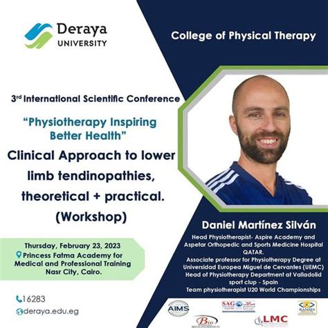Lower Limb Tendinopathies With Dr Daniel Martínez Silván Feb 24 2023