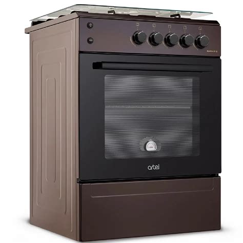 Купить Газовая плита Artel Apetito 01-G Brown в Ташкенте недорого
