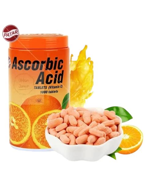 Patar Ascorbic Acid Vitamin C 1000 Tabletsslique Beauty Limitedyour