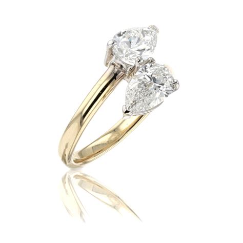 18ct Yellow Gold 200ct Lab Grown Diamond Ring Ian Gallacher