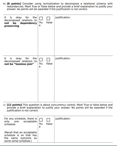 Solved Question 4 [25 Points] Normalization And